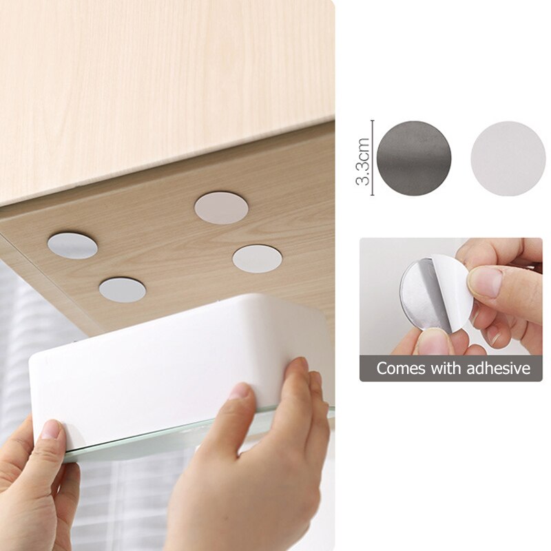 Newly Adhesive Soft Magnets Sticker Metal Plate Di... – Vicedeal