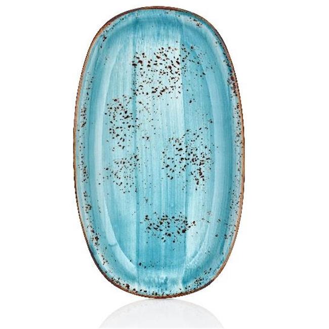 Bone Porcelain By Infinity 24 Cm Oval Plate – Grandado