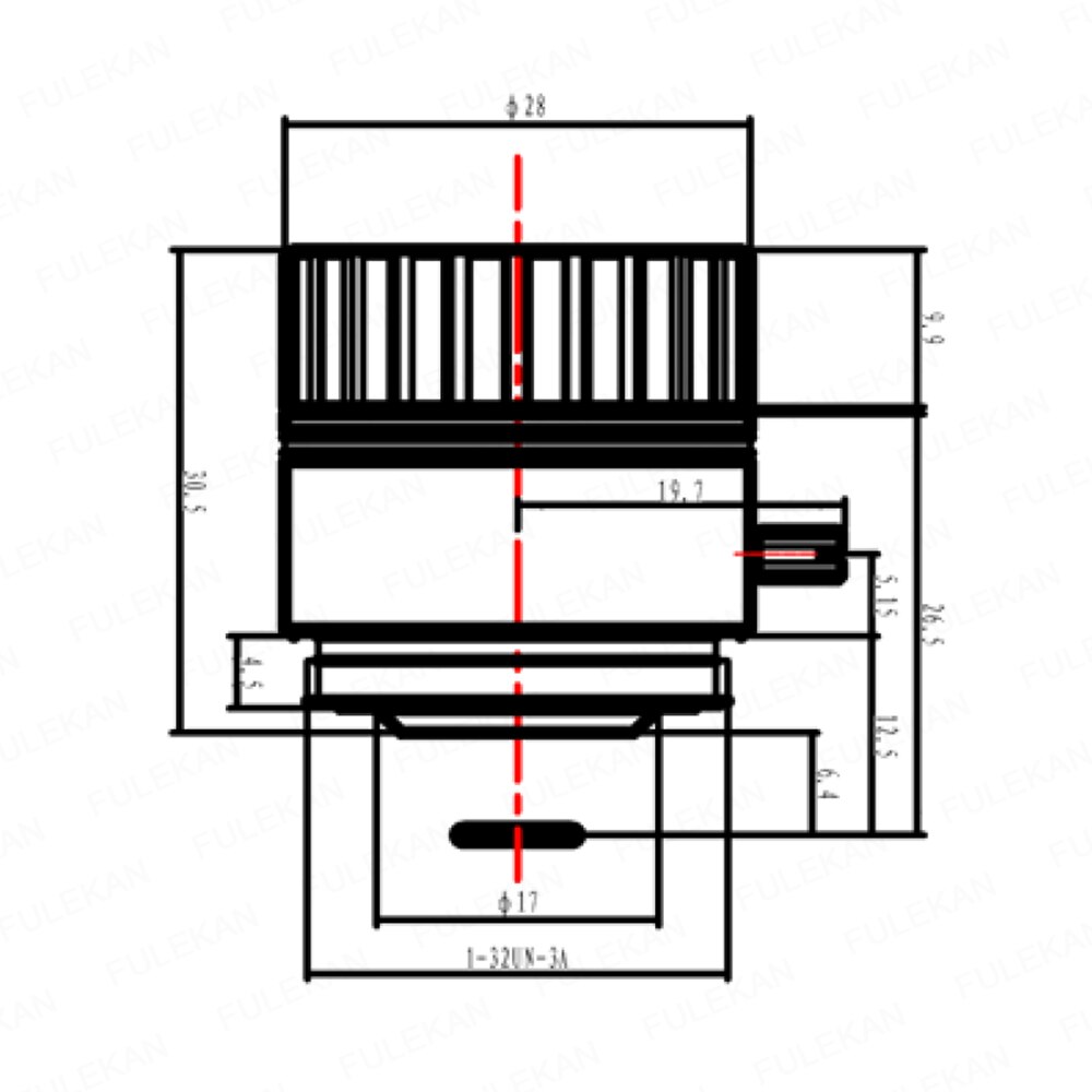3Megapixel 12mm CS Mount Fixed 1/2.5 inch CCTV Len... – Grandado