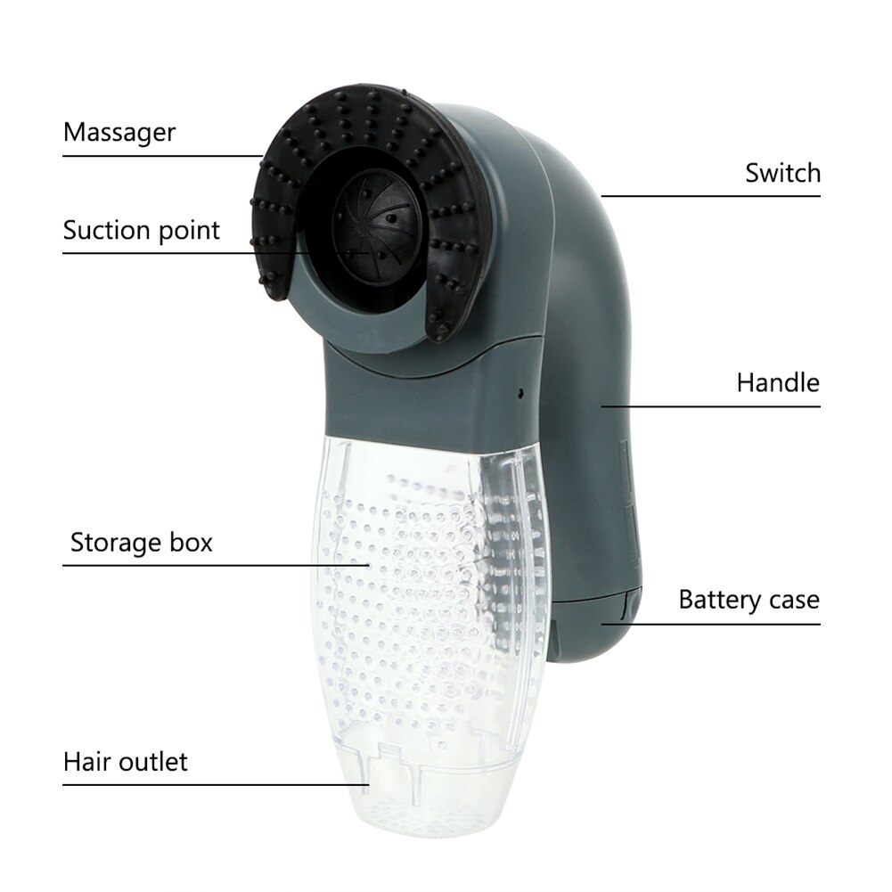 Electric Animals Hair Comb Pet Grooming Brush Suct... – Vicedeal