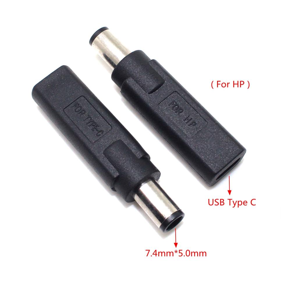 USB-C / Type-C Female to 7.4 x 5.0mm Male Plug Ada... – Grandado