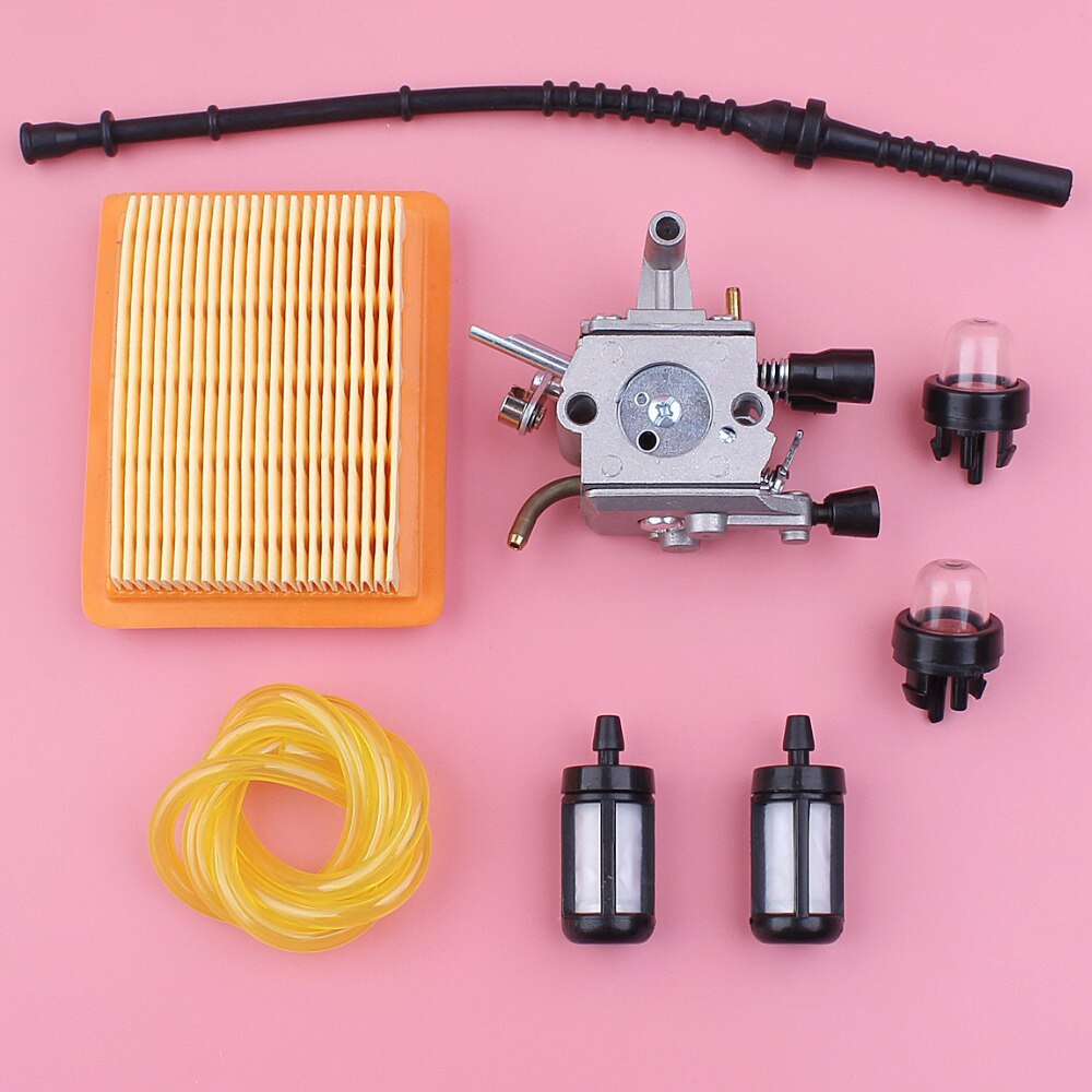 Carburateur Air Fuel Filter Lijn Voor Stihl FS120 ... – Vicedeal