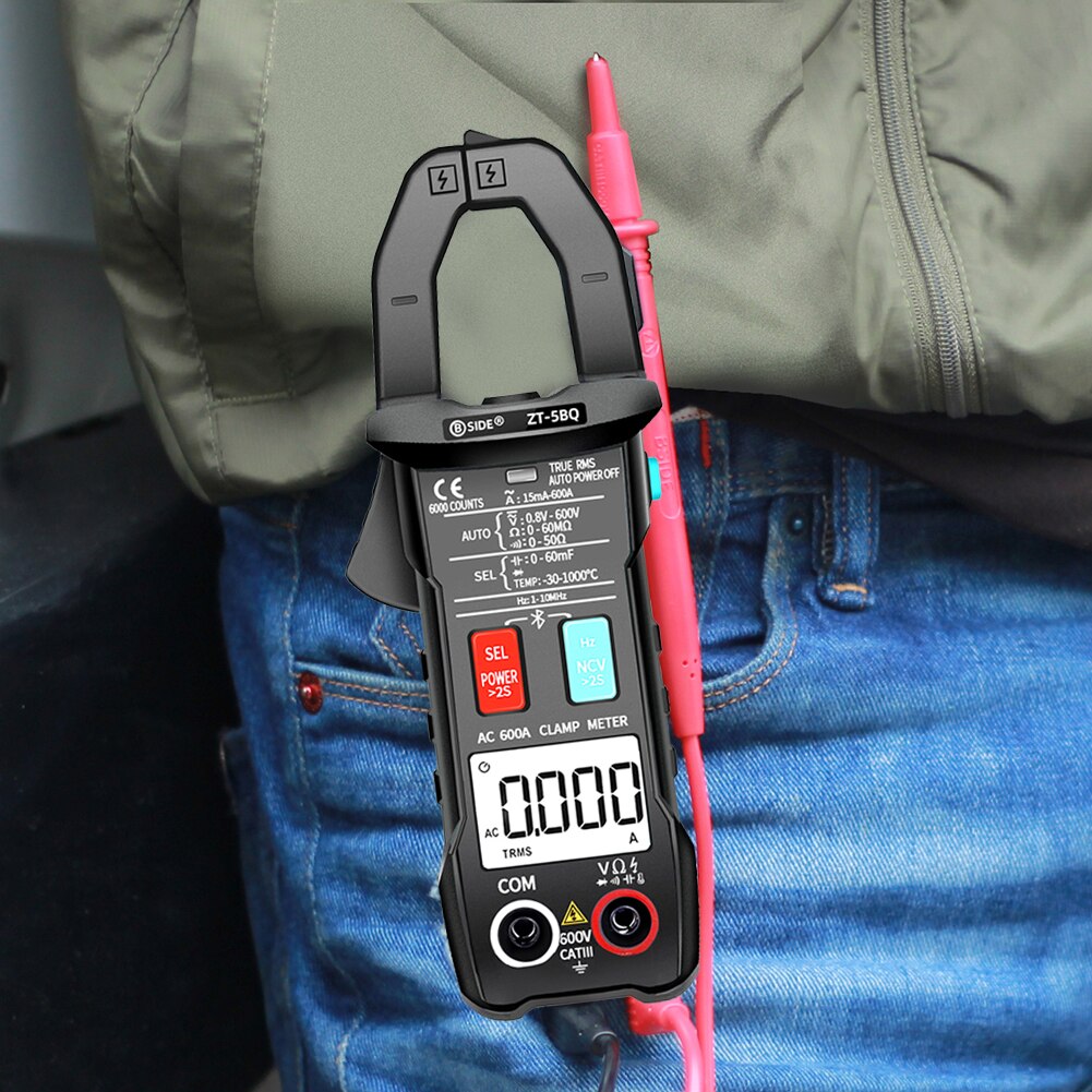 ZT-5BQ Tester Meter 6000 Count Bluetooth Frequency... – Vicedeal