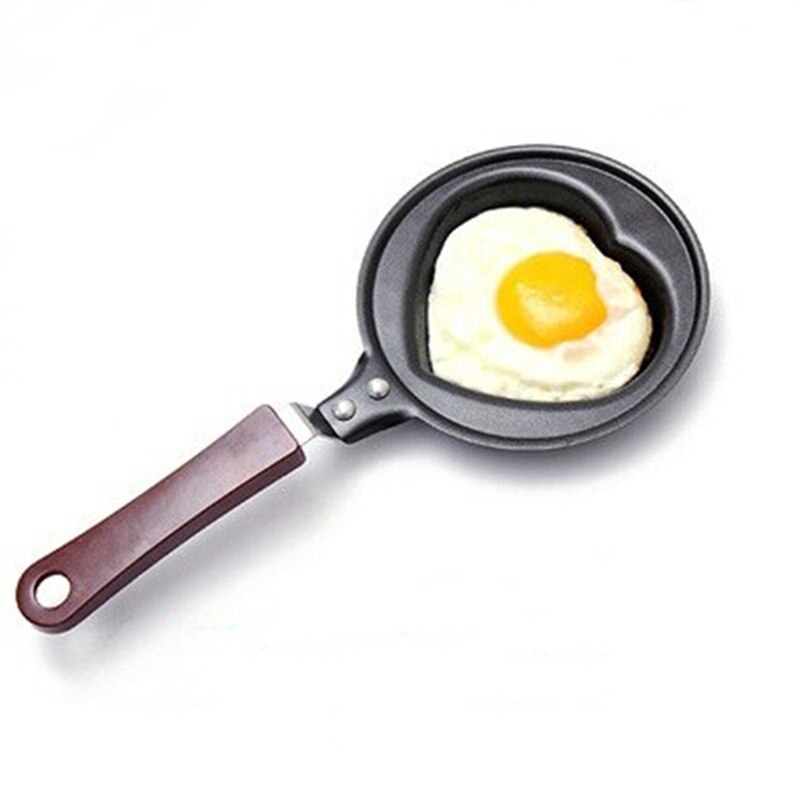 1Pc Healthy Nonstick Stainless Steel Frying Pan/Sm... – Grandado