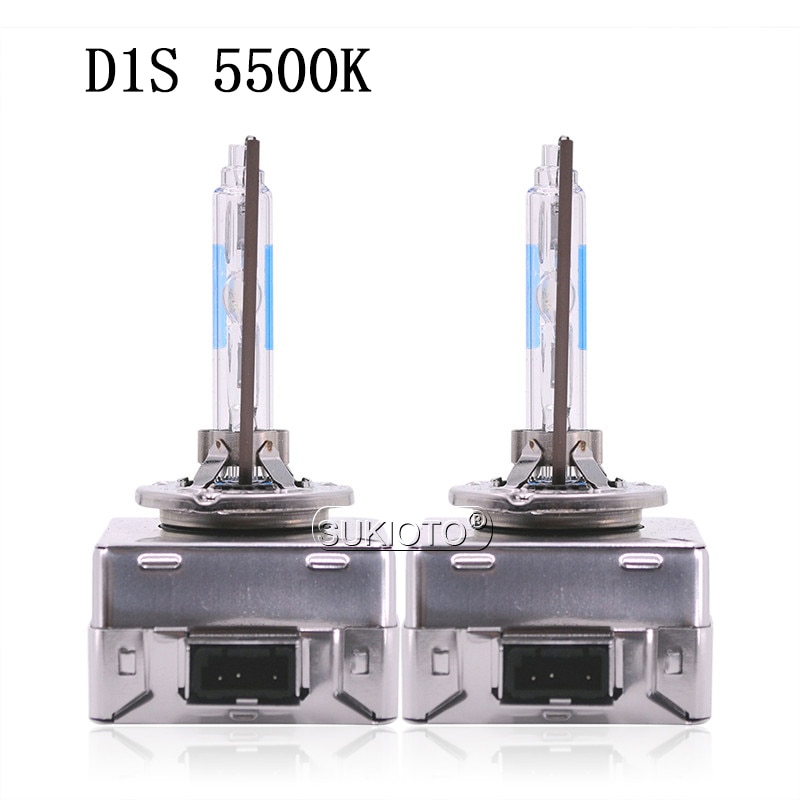 Sukioto 2Pcs 35W 55W D1S D2S D3S D4S Xenon Lamp La... – Grandado