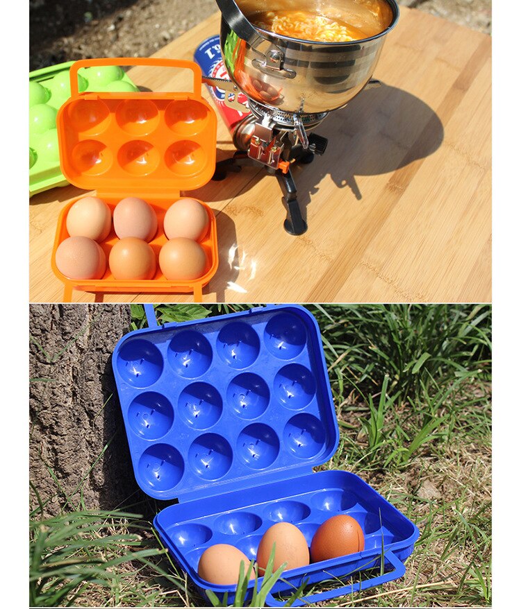 Portable Multiple Eggs Plastic Container Holder Fo... – Grandado