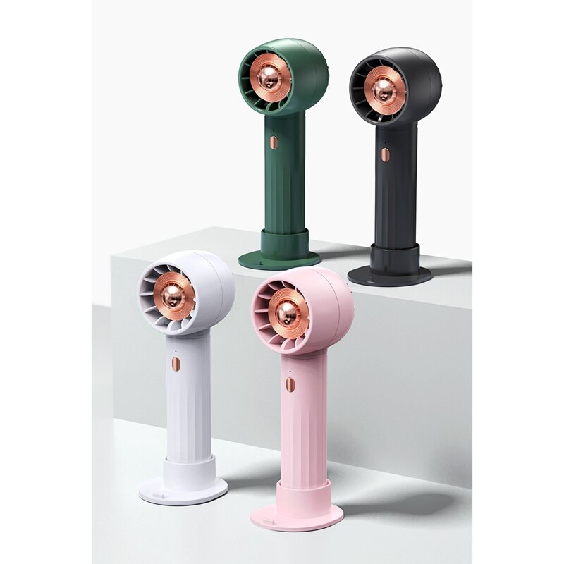Mini Handheld Fan USB Charging Adjustable Personal... – Grandado