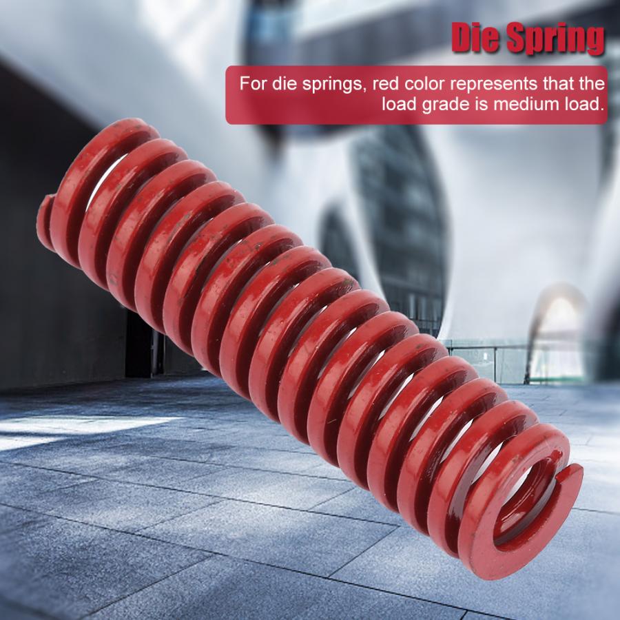 2Pcs Red Mould Springs OD 10mm ID 5mm High Accurac... – Vicedeal