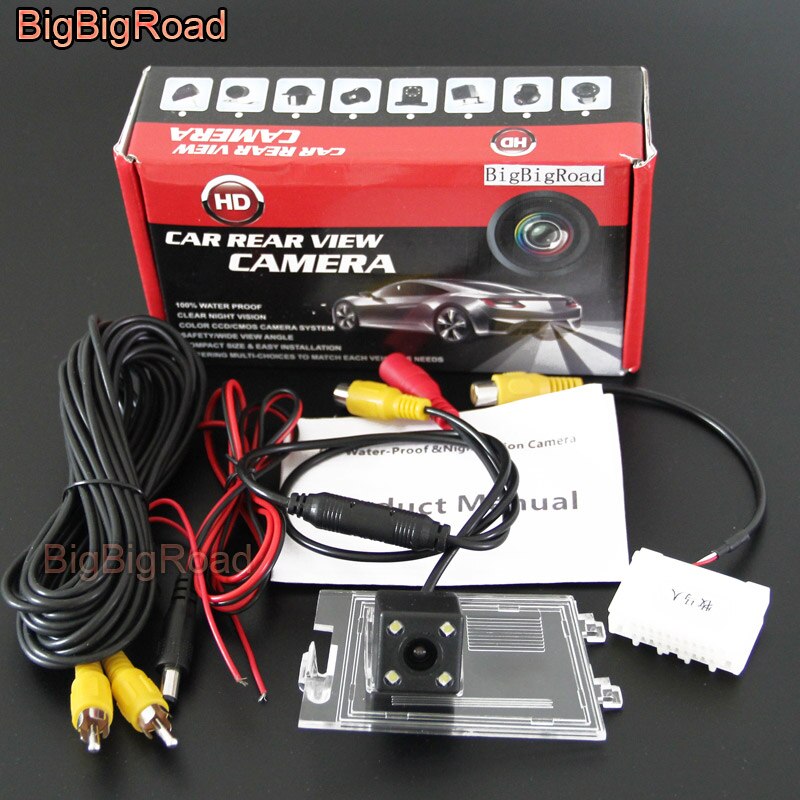BigBigRoad Auto Achteruitrijcamera Backup Parking ... – Vicedeal