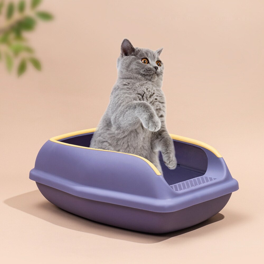 Katten Wc Zandbak Open Pet Katten Plastic Sanitair... – Grandado