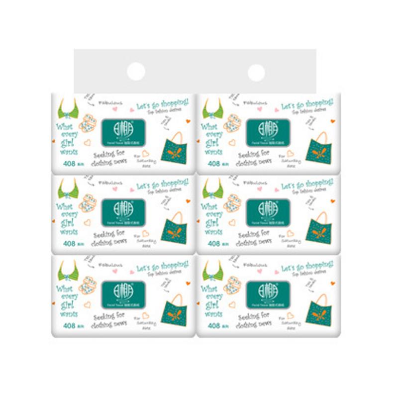 6 Bag Native Bamboo Pulp Pumping Paper Sanitary Pa... – Vicedeal