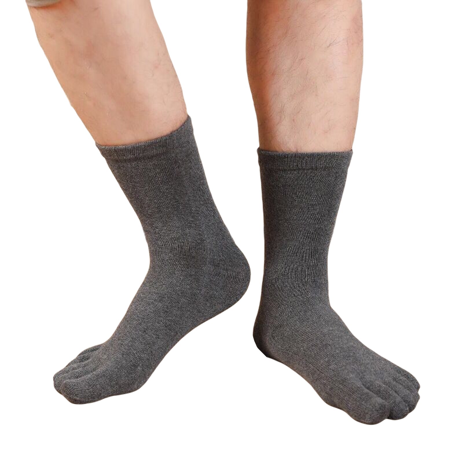 3/4 Pairs Men Toe Socks, Autumn and Winter Adults ... – Grandado