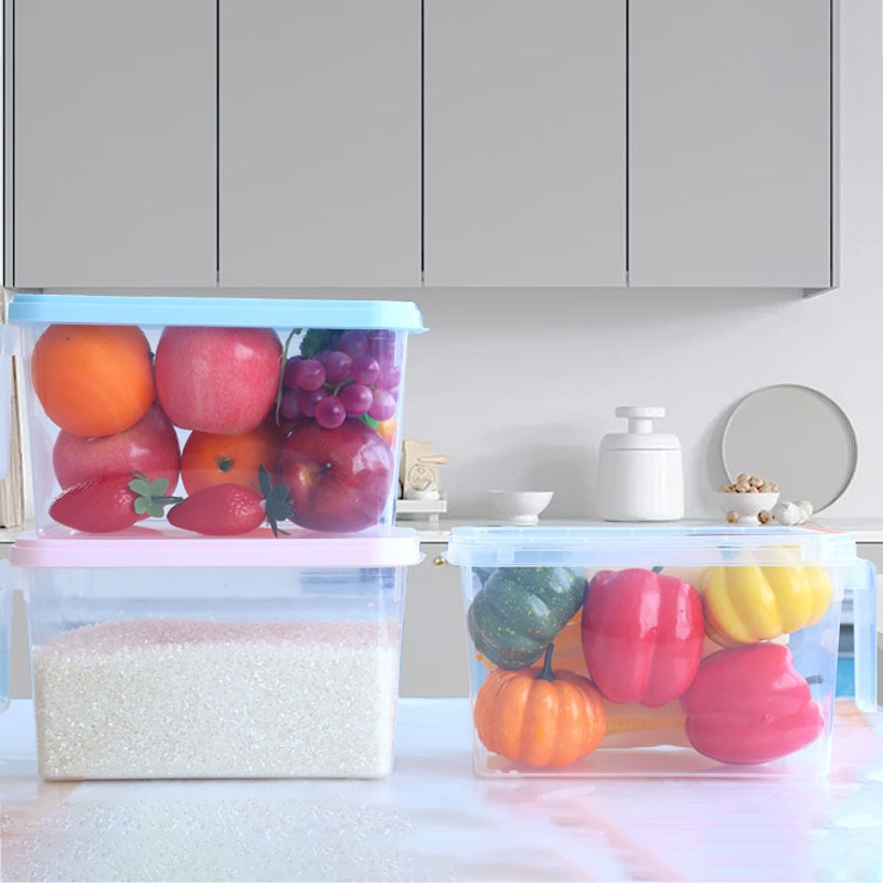 Home Storage Kitchen Refrigerator Storage Box Tran... – Grandado