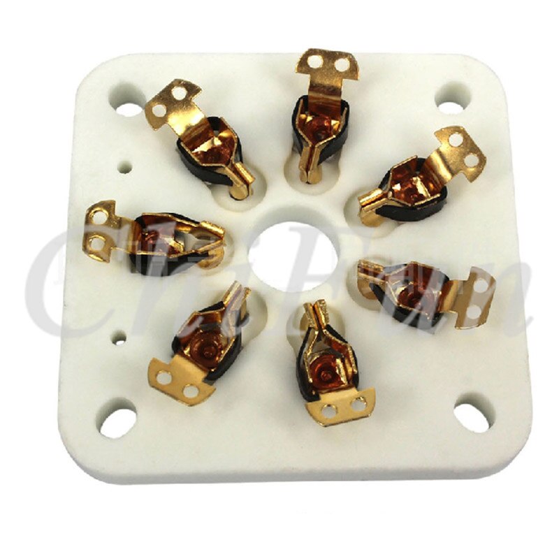 2pcs/lots 7-pin ceramic socket GZC7-C for 6C33 FU2... – Grandado