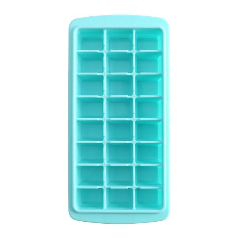 24 Grids Ice Cube Tray Plastic Ice Cube Maker Sphe... – Vicedeal