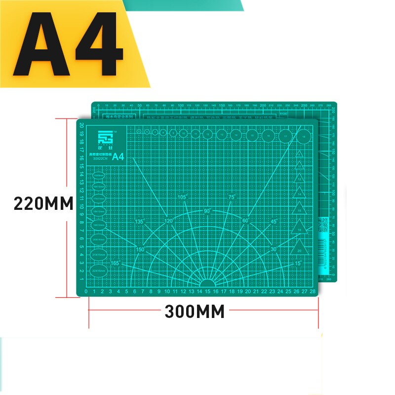 A3 Cutting Board A2 Art Pad Cutting Examination Bo... – Grandado