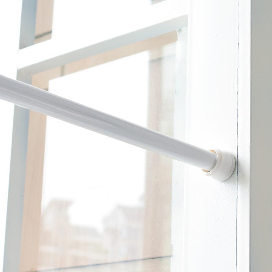 Telescopic Shower Bath Curtain Rail Extendable Hea... – Grandado