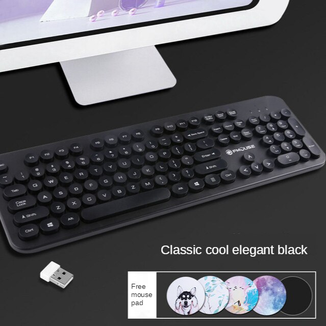 LIBRIZA Wireless Keyboard and Mouse Set for Home &... – Grandado
