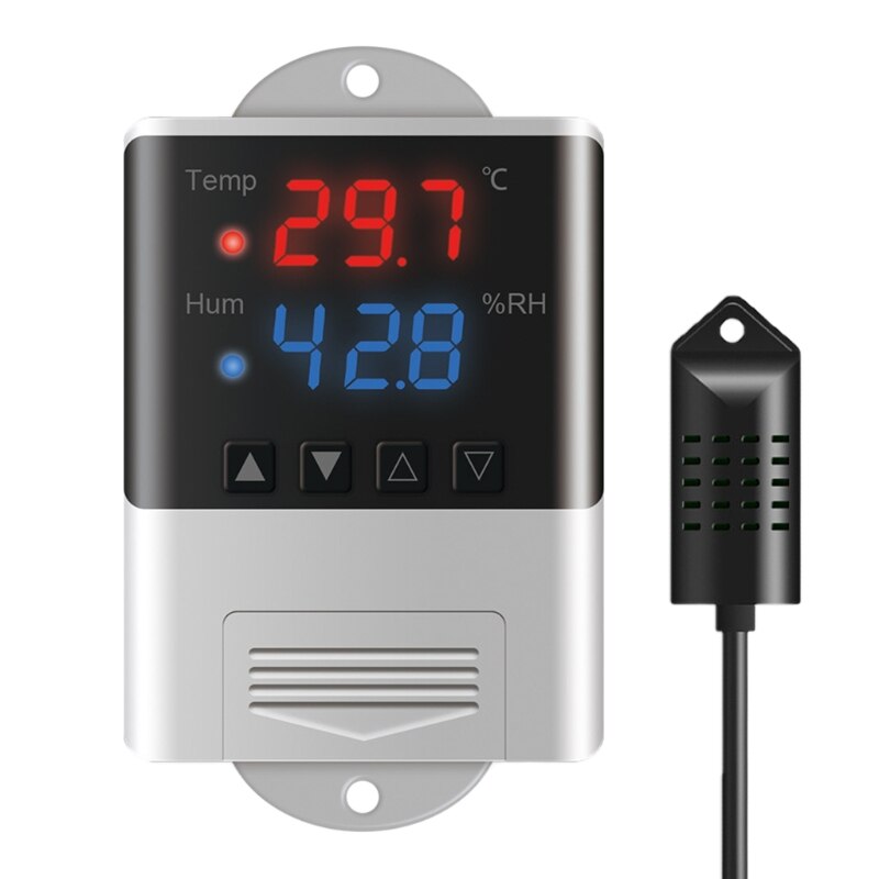Temperature Humidity Controller Thermoregulator Th... – Vicedeal