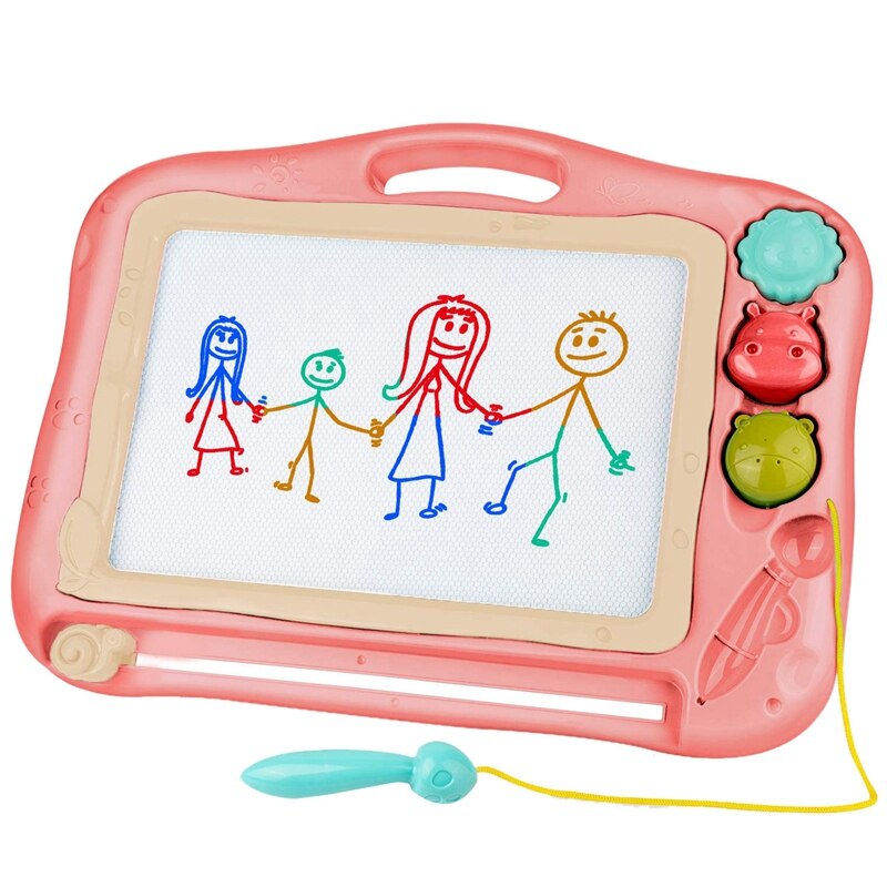 Children's Magnetic Drawing Board, Color Rewritabl... – Grandado