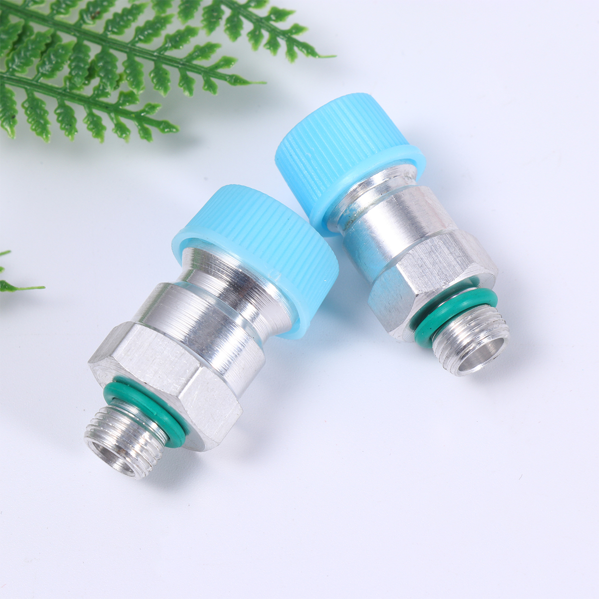 2Pcs Universal R134A Pneumatic Fitting High-Low Pr... – Vicedeal