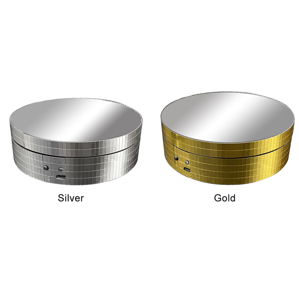 Motorized Turntable Automatic Round Rotating Displ... – Vicedeal