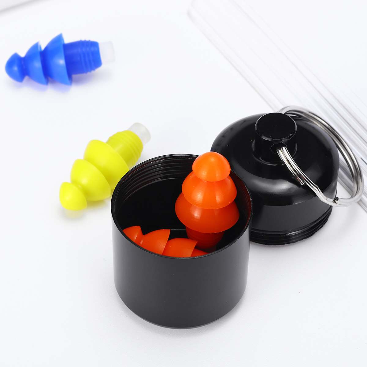 27db Soft Silicone Noise Cancelling Earplugs Swimm... – Grandado