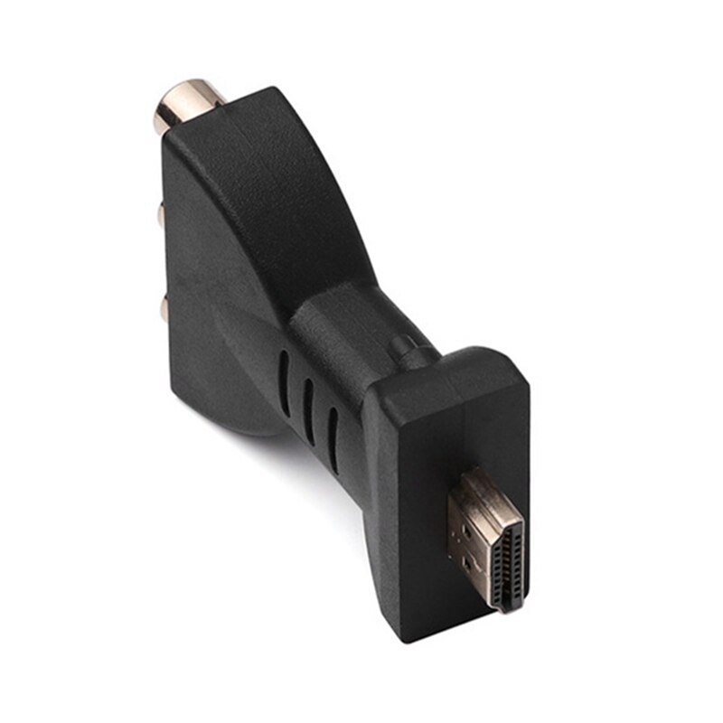 Adaptador de HDMI AV chapado en oro a 3 RGB/RCA, a... – Grandado
