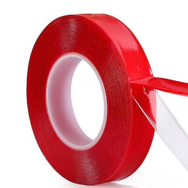 Double Sided Tape- Silicon Based Strong Tape - Red... – Grandado