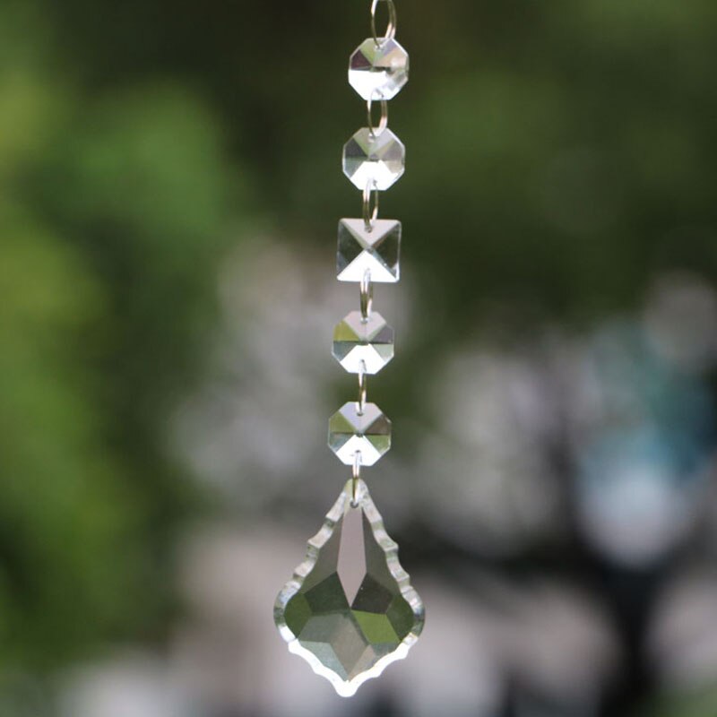 10pcs/lot Crystal Lamp Prism Glass Chandelier Crys... – Grandado