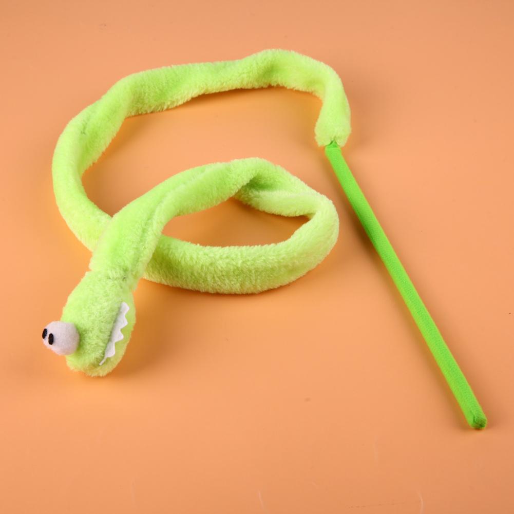 Cute Funny Cartoon Snake Interactive Pet Cat Kitte... – Grandado