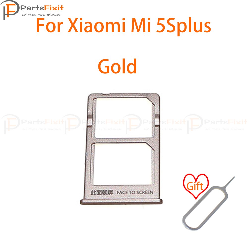 SIM Karte Tray für Mi5S Plus SIM Karte Slot SIM Ka... – Vicedeal