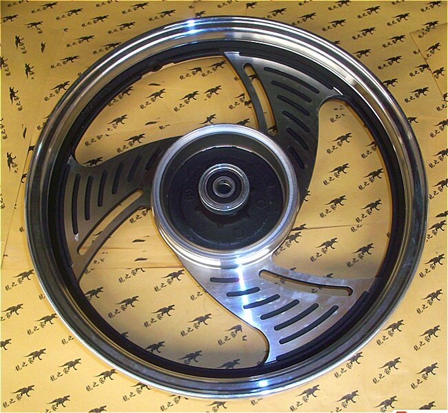 Type GN125 QJ125 Motorcycle Front Aluminum Alloy W... – Grandado