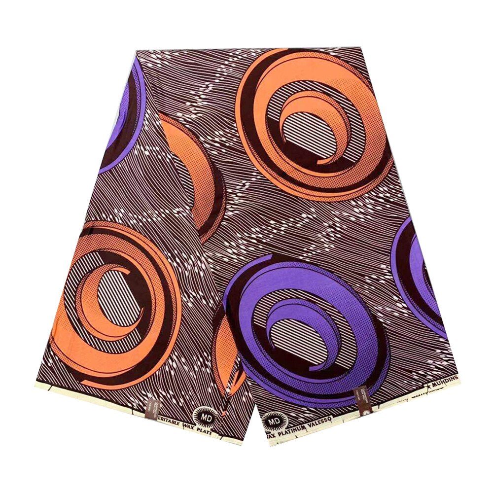 Ankara African Real Wax Prints Fabric African Cott... – Grandado