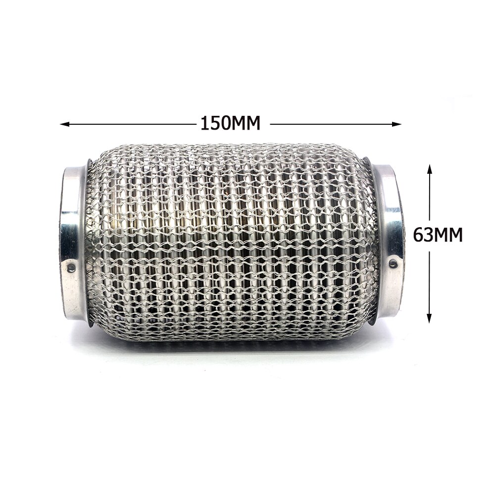 High Performance Exhaust Flexible Pipe Interlock F... – Grandado