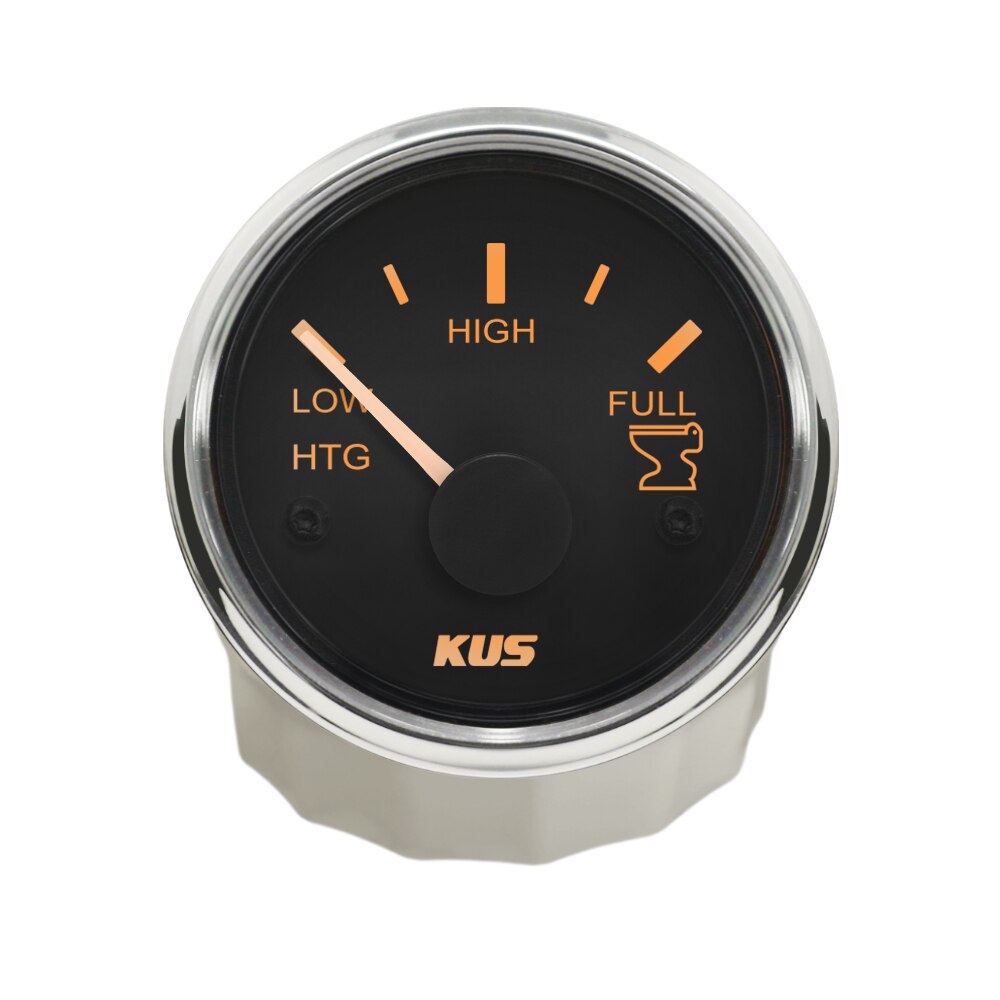 KUS 52mm Holding Tank Level Gauge 0-190ohm Signal ... – Vicedeal