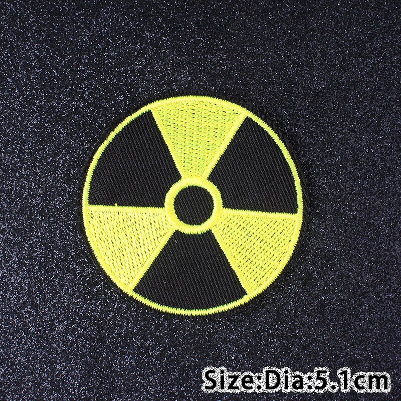 Nuclear Power Plant Radiation Patches For Clothes ... – Vicedeal