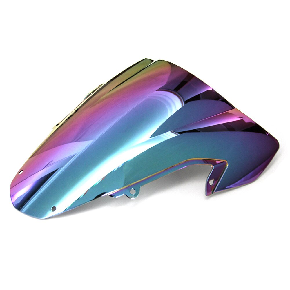 Motorcycle Part Magic color Double Bubble Windshie... – Grandado