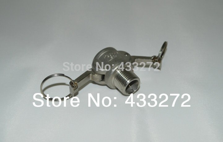 Camlock QD - 1/2 BSP Type B, Stainless Steel 316, ... – Grandado