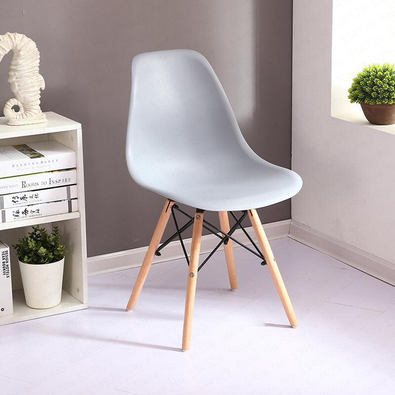 Modern Home Dining Chair Plastic Backrest Computer... – Vicedeal