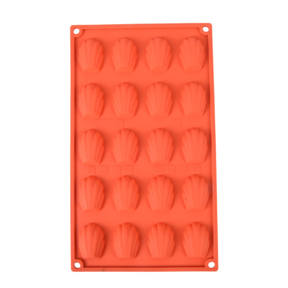 1PCS Silikon Madeleine Cookie Form 100% Platin Sil... – Vicedeal