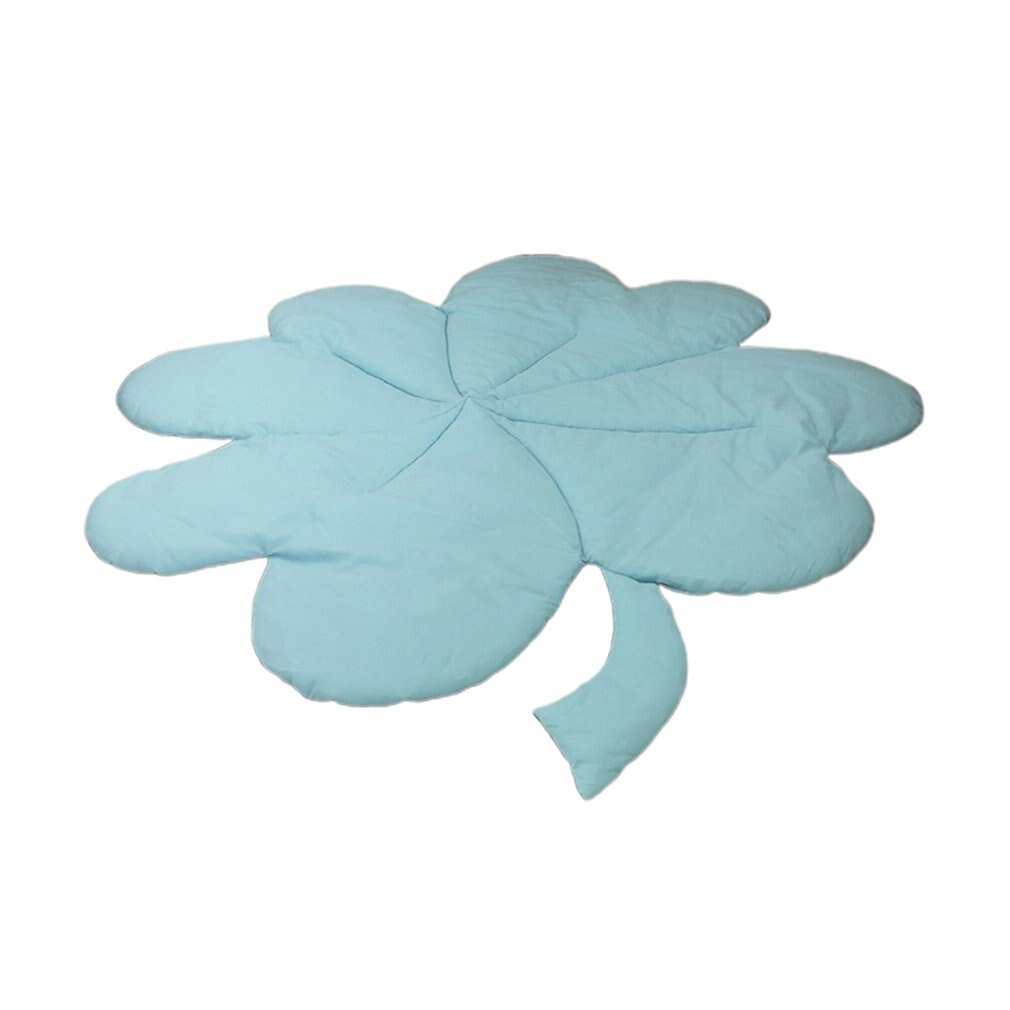 Barns golvmattor dubbelsidiga tvåfärgade blad baby... – Vicedeal