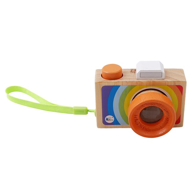 Leuke Houten Speelgoed Camera Baby Kids Opknoping ... – Grandado