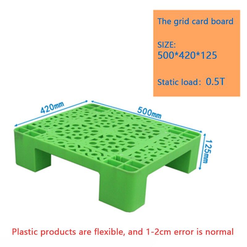 Plastic base cargo small card board warehouse pall... – Vicedeal
