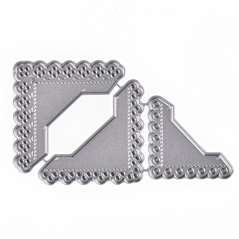 InLoveArts Dies Cutting Frame Corner Metal Cutting... – Grandado