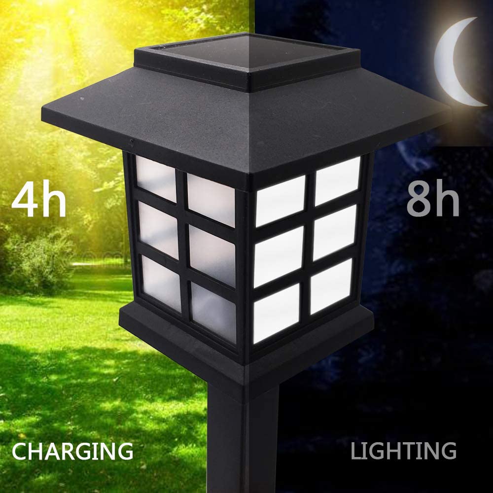 Solar IP68 Gazon Lampen Pathway Verlichting Outdoo... – Grandado