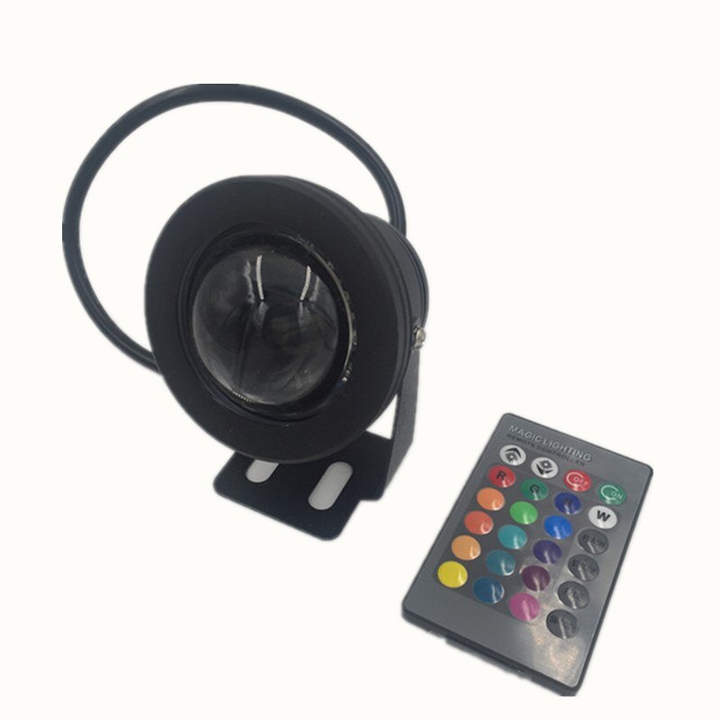 Led Onderwater Licht IP65 Watrproof Dimmer 10W RGB... – Grandado