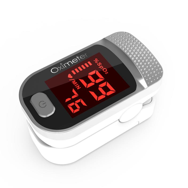 Finger Clip Oximeter LED Heart Rate Monitor Finger... – Vicedeal