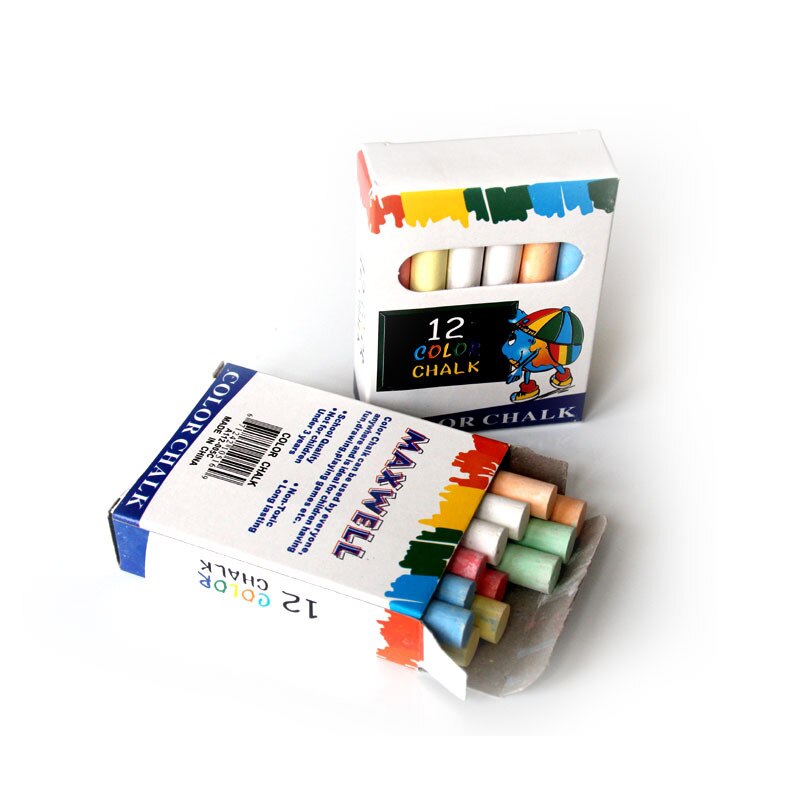 12 teile/los Staubfreie Kreide Stift Zeichnung Kre... – Grandado