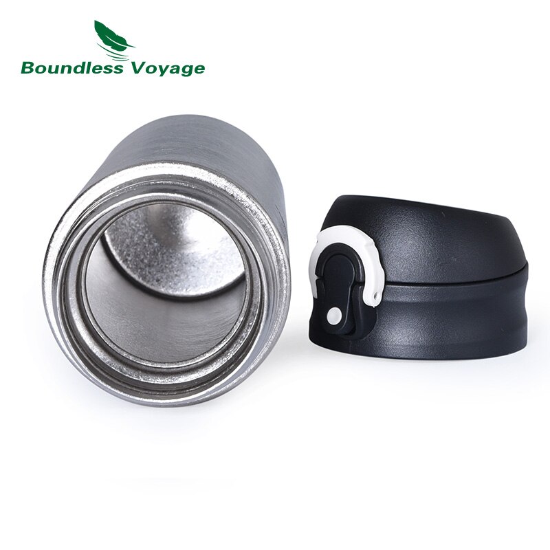 Boundless Voyage Titanium Thermos Vacuum Bottle Wa... – Grandado